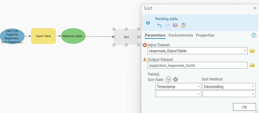 Using Export Table For Csv In Modelbuilder Esri Community